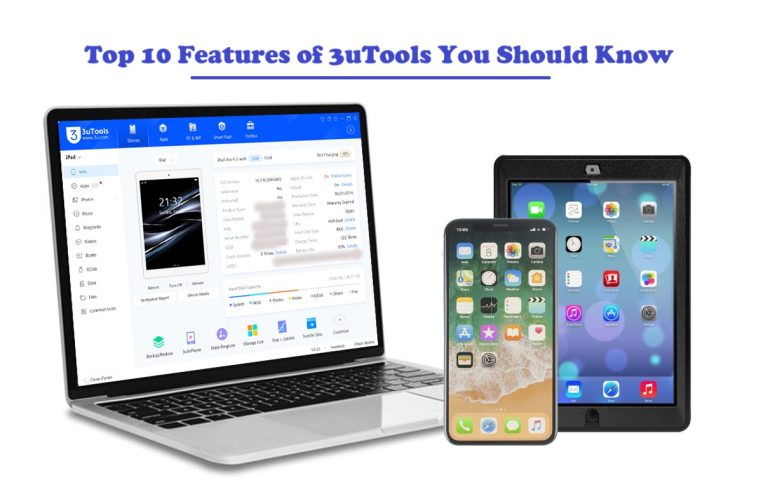 3uTools for iPhone - Top 10 Features You Need to Know